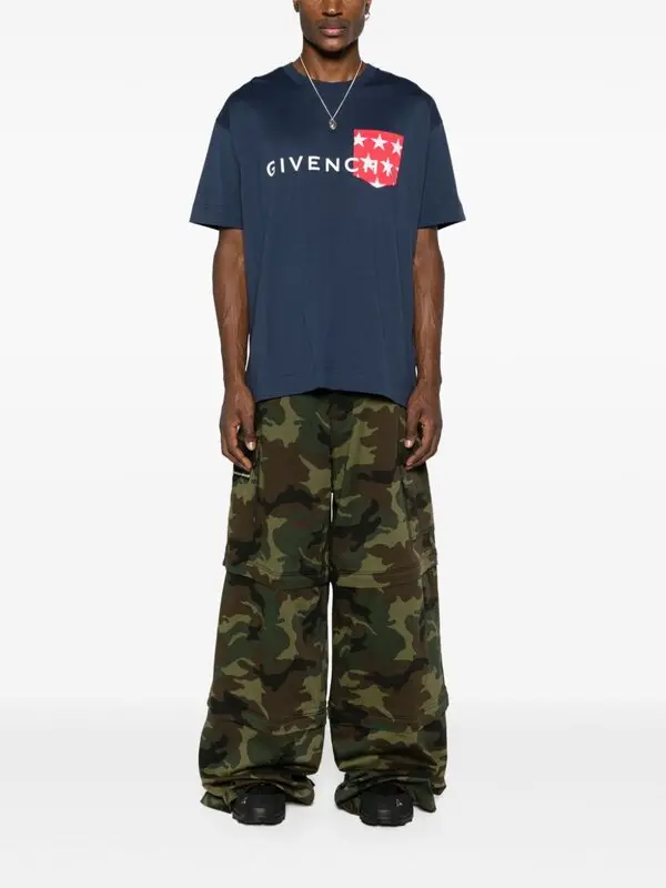 Givenchy Logo-print Cotton T-shirt
