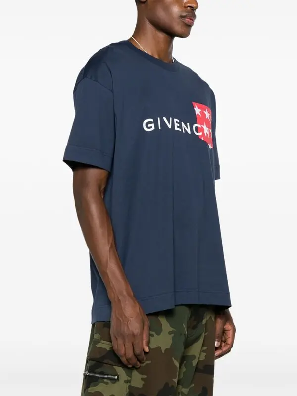 Givenchy Logo-print Cotton T-shirt