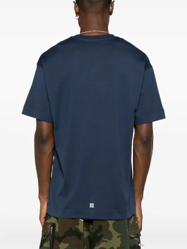 Givenchy Logo-print Cotton T-shirt