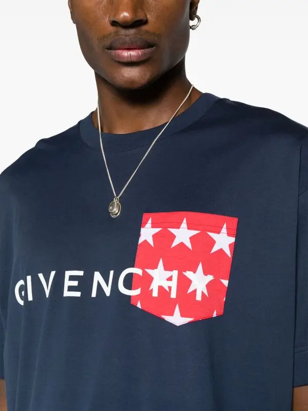 Givenchy Logo-print Cotton T-shirt