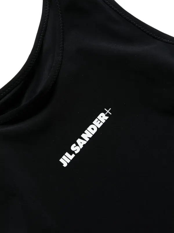 JIL SANDER Logo-print Swimsuit