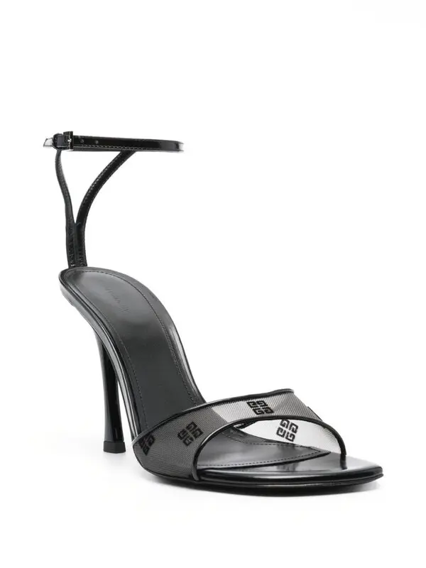 Givenchy Stitch 95mm Sandals