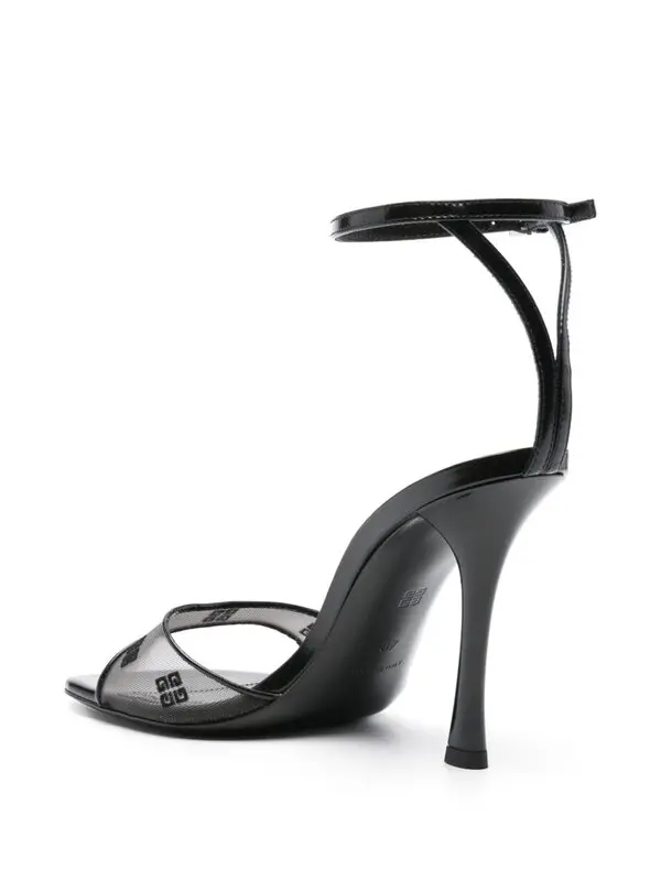 Givenchy Stitch 95mm Sandals