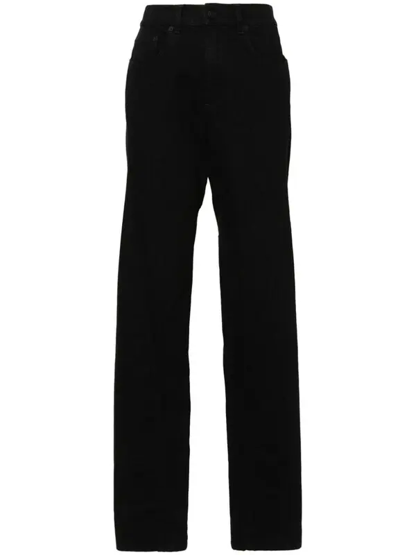 MUGLER Spiral Tapered Jeans