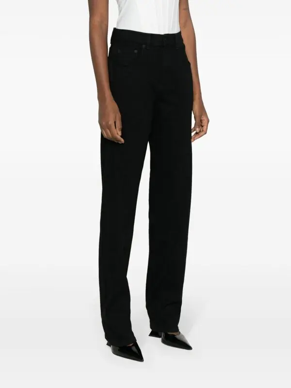 MUGLER Spiral Tapered Jeans
