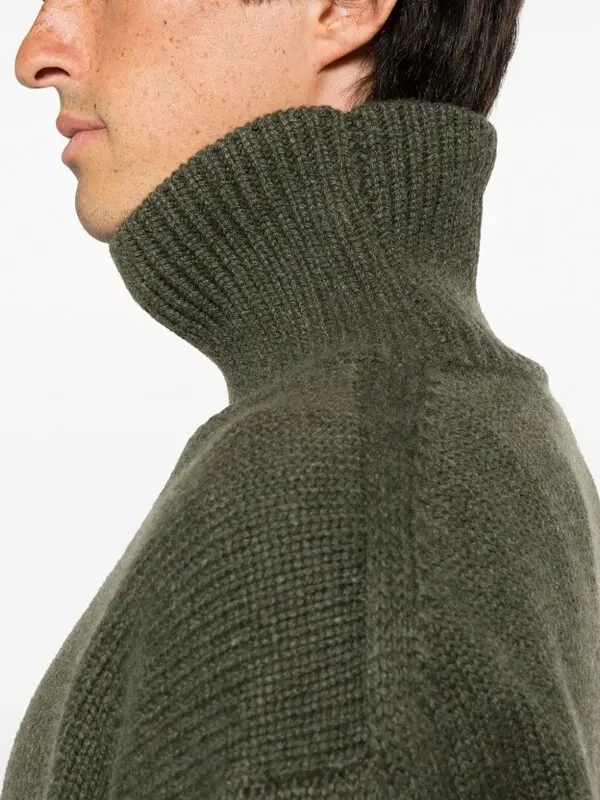 Givenchy High-neck Cashmere Jumper