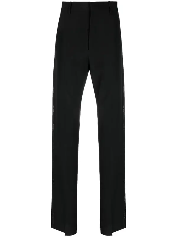 Givenchy Logo-tape Tailored Trousers