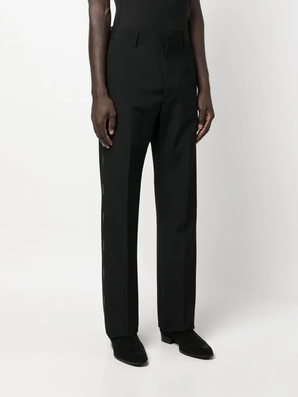 Givenchy Logo-tape Tailored Trousers