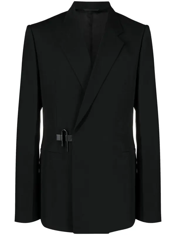 Givenchy Off-centre Fastening Blazer
