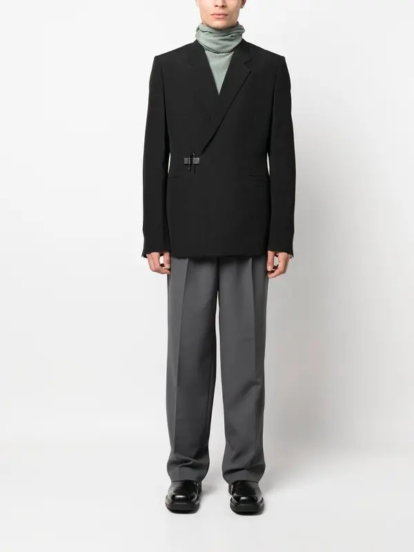 Givenchy Off-centre Fastening Blazer