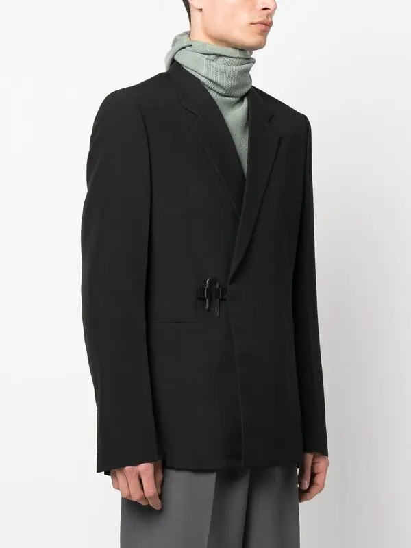 Givenchy Off-centre Fastening Blazer