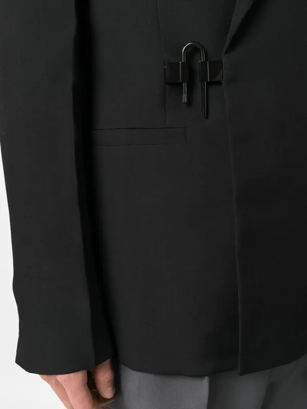 Givenchy Off-centre Fastening Blazer