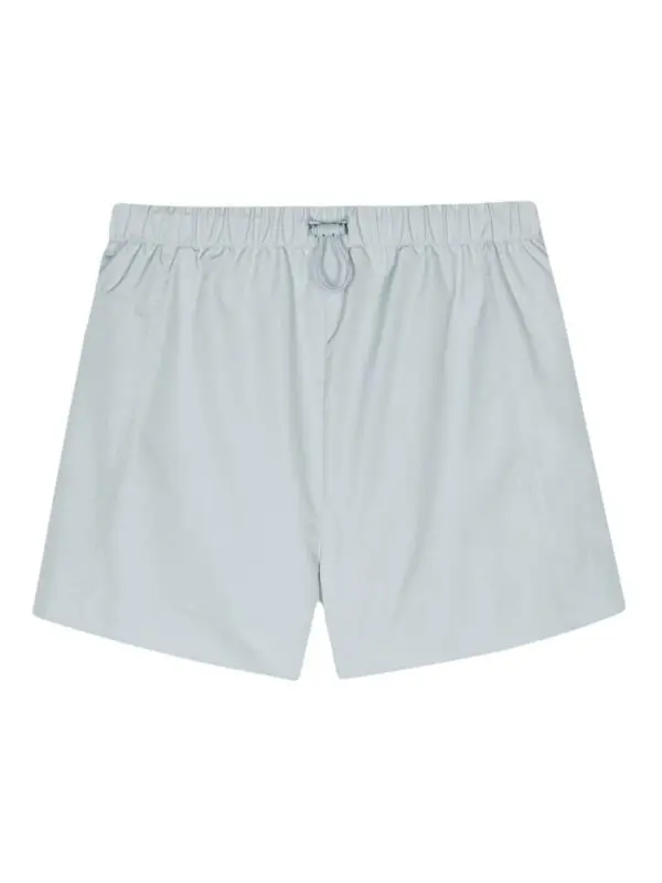 Fendi Elasticated-waistband Shorts - Blue