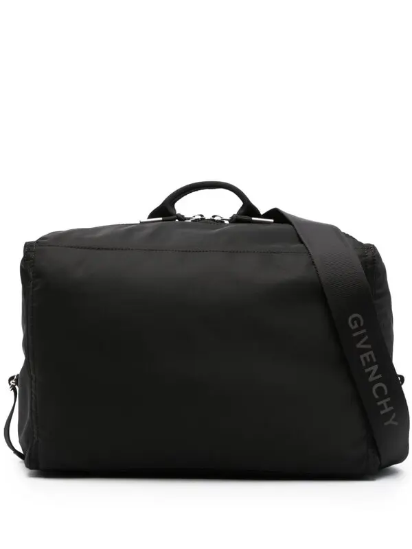 Givenchy Logo-print Luggage Bag - Black