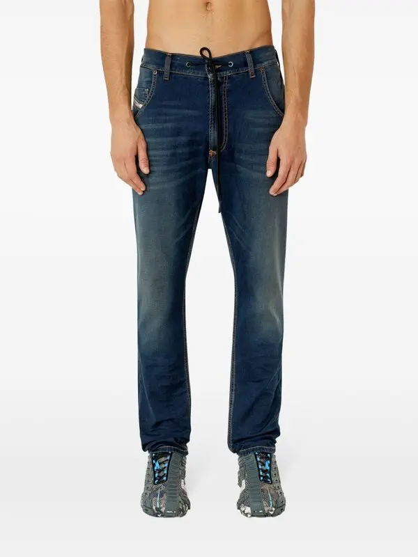 DIESEL® D-krooley Low-rise Jeans