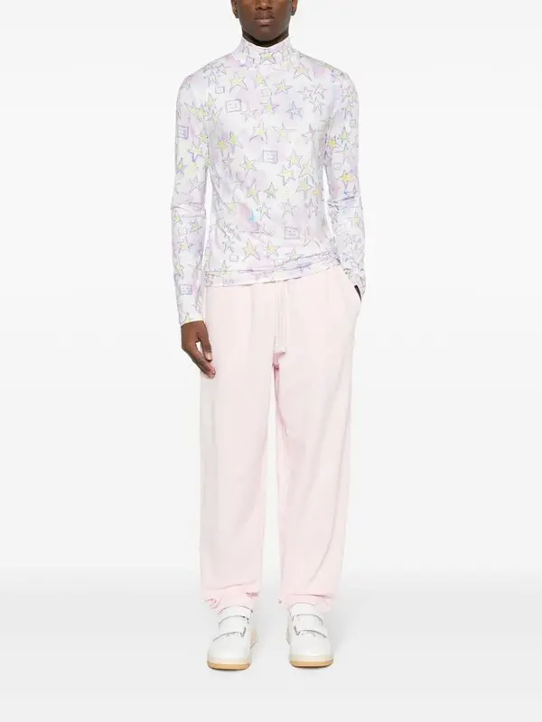 Acne Studios Face-patch Jersey Trousers