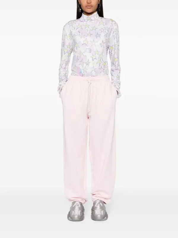 Acne Studios Face-patch Jersey Trousers