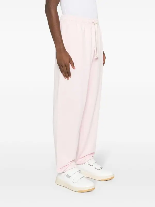 Acne Studios Face-patch Jersey Trousers