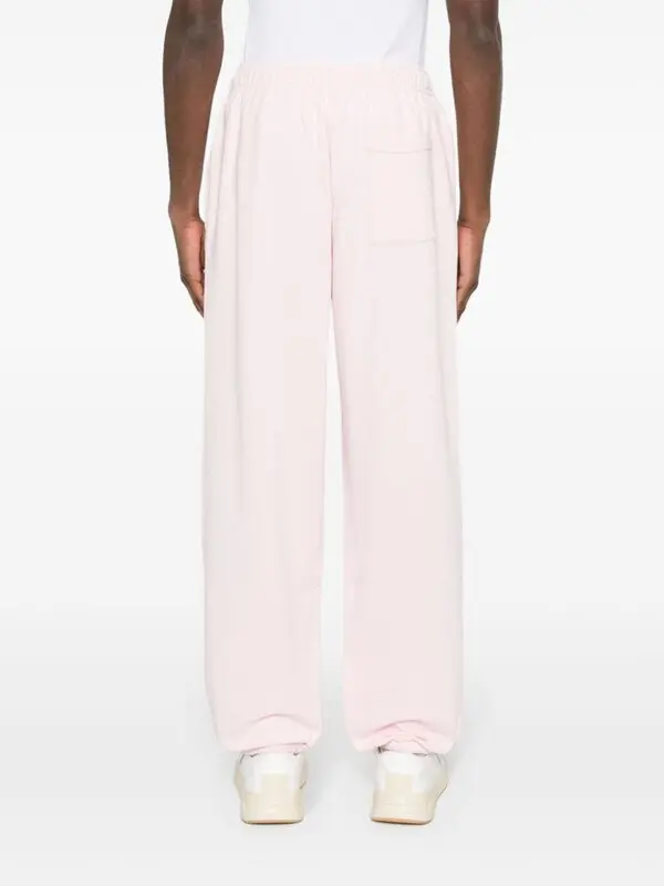 Acne Studios Face-patch Jersey Trousers