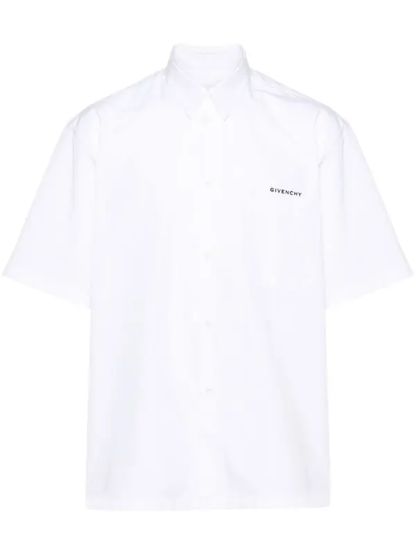 Givenchy Logo-print Shirt - White