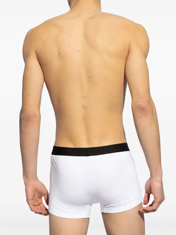 Dsquared2 Logo-waistband Stretch-cotton Boxers