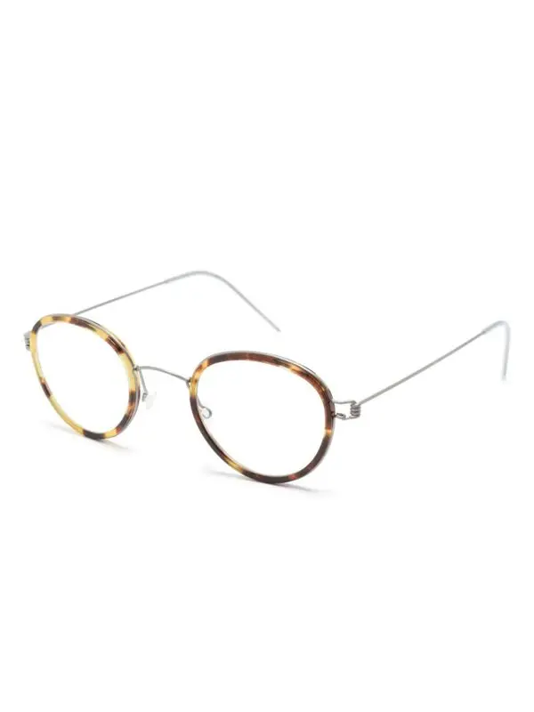LINDBERG Round-frame Glasses