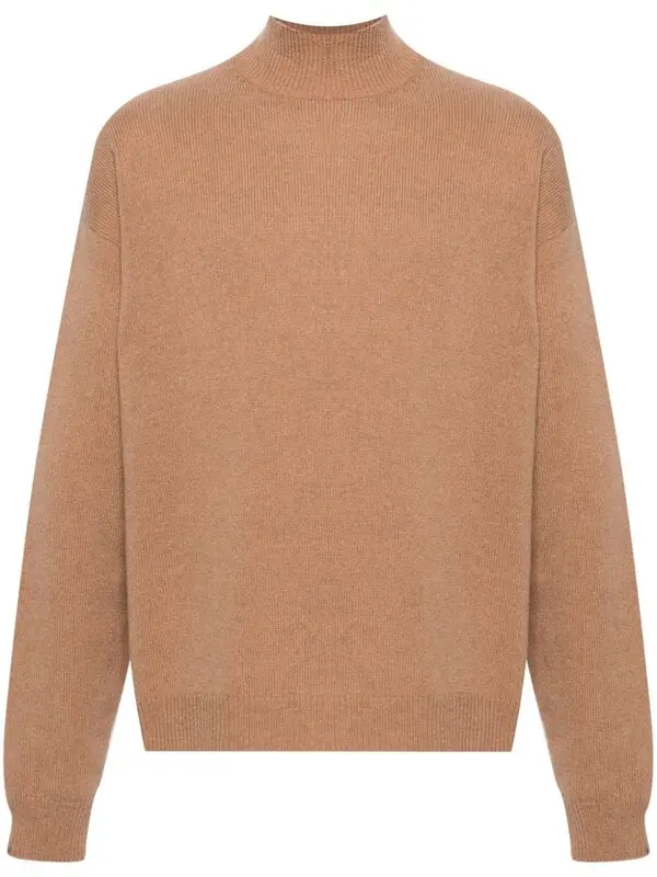 Balenciaga Ribbed Knit Jumper