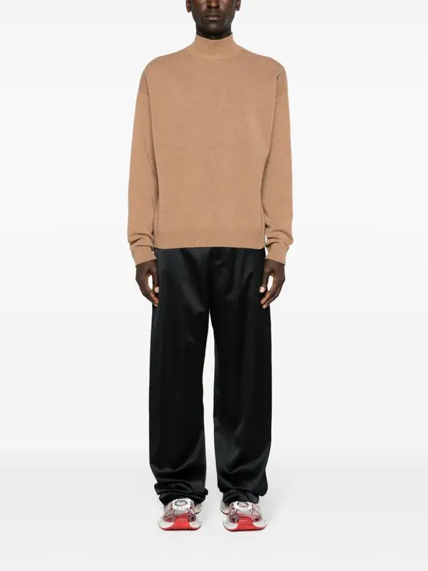 Balenciaga Ribbed Knit Jumper