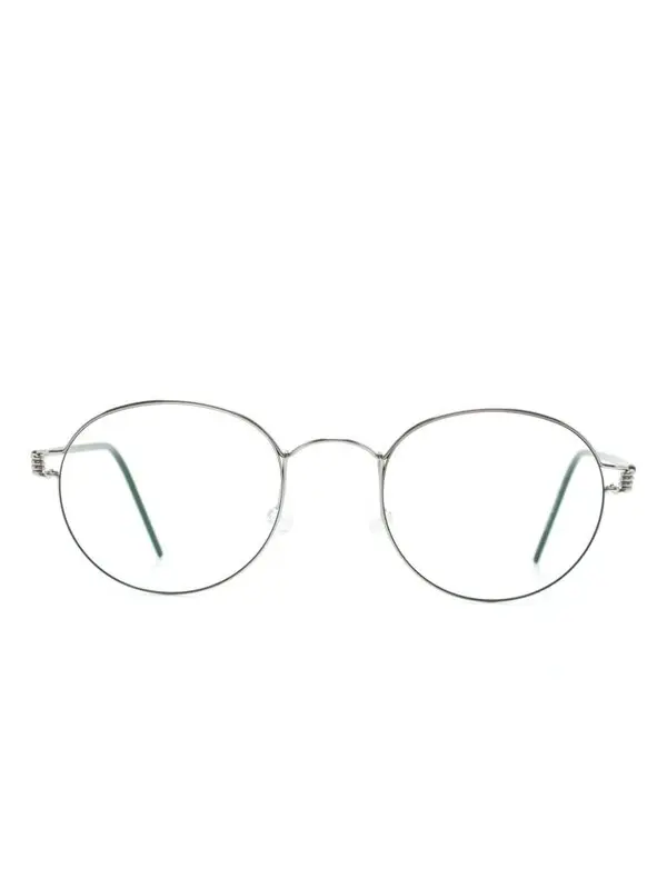 LINDBERG Morten Round-frame Eyeglasses - Green