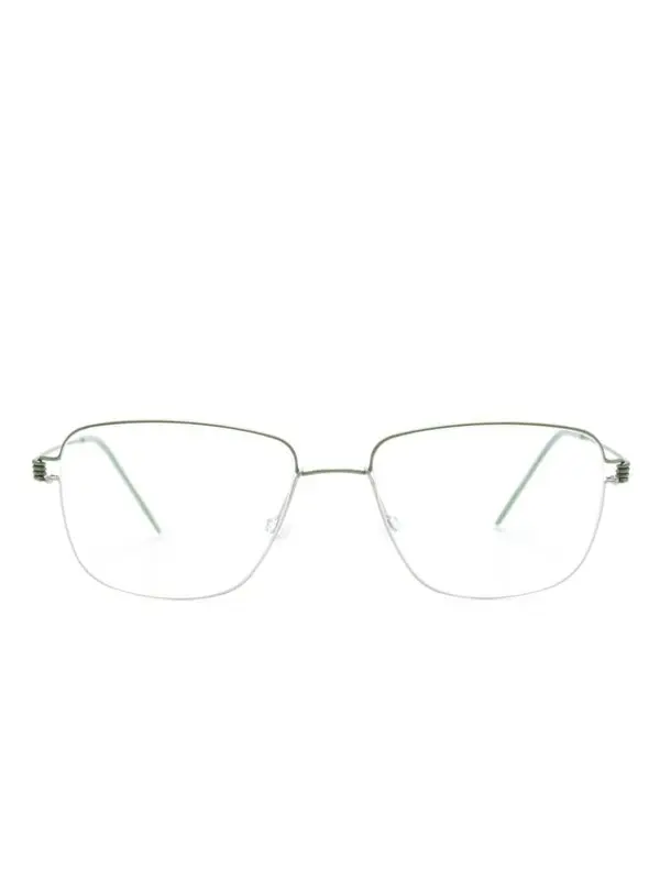 LINDBERG Rectangle Frame Eyeglasses