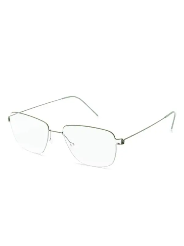 LINDBERG Rectangle Frame Eyeglasses