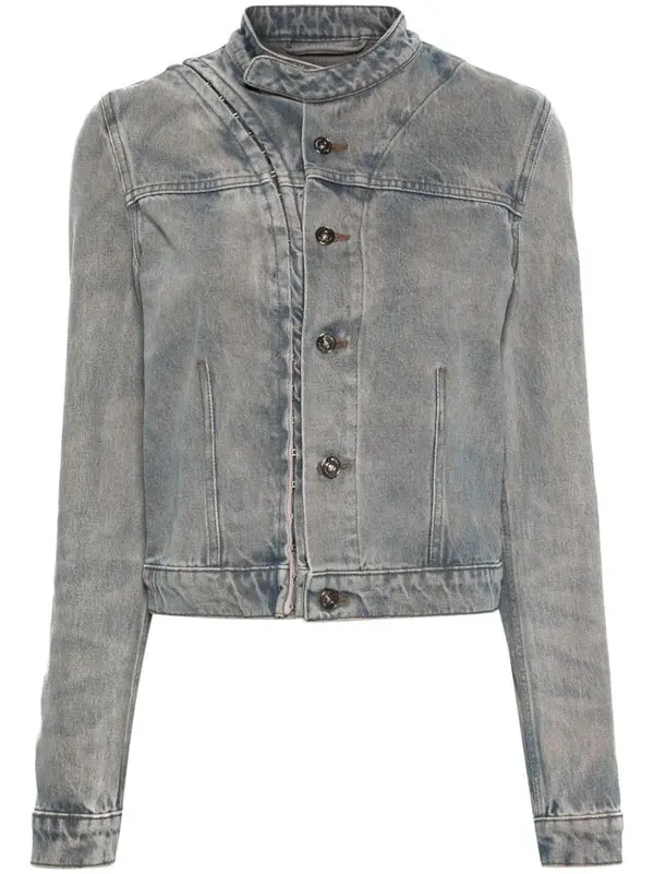 Y/project Double-opening Denim Jacket