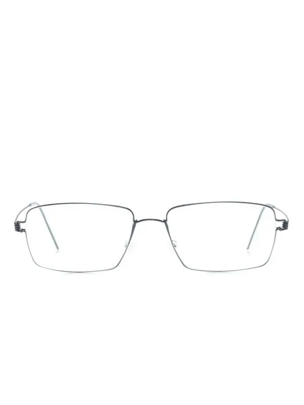 LINDBERG Tim Rectangle Frame Eyeglasses