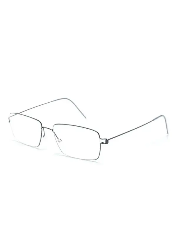 LINDBERG Tim Rectangle Frame Eyeglasses