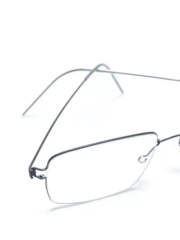 LINDBERG Tim Rectangle Frame Eyeglasses