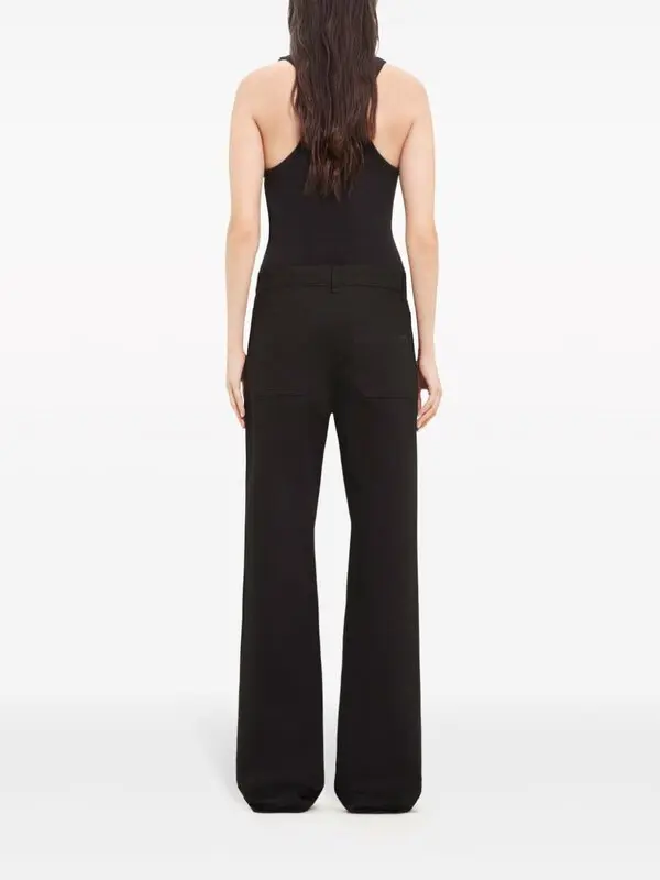 COURREGES Low-rise Wide-leg Jeans