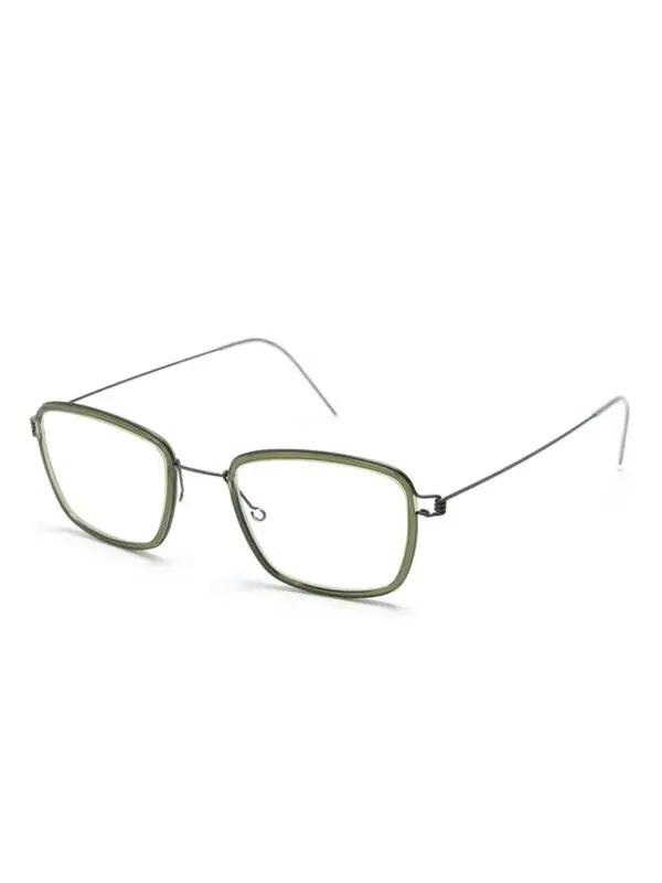 LINDBERG Eric Rectangle-frame Glasses