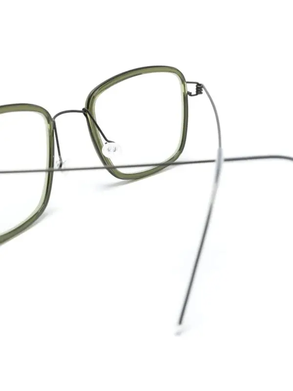 LINDBERG Eric Rectangle-frame Glasses