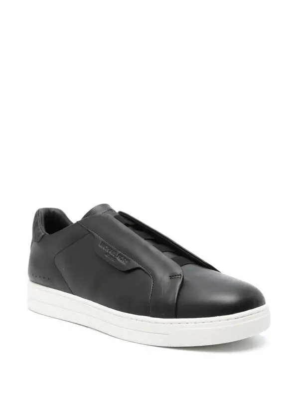 Michael Kors Keating Slip-On Sneakers In Black 30% Off