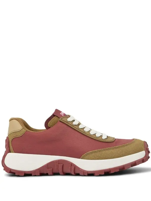 Camper Drift Trail Lace-up Sneakers - Red
