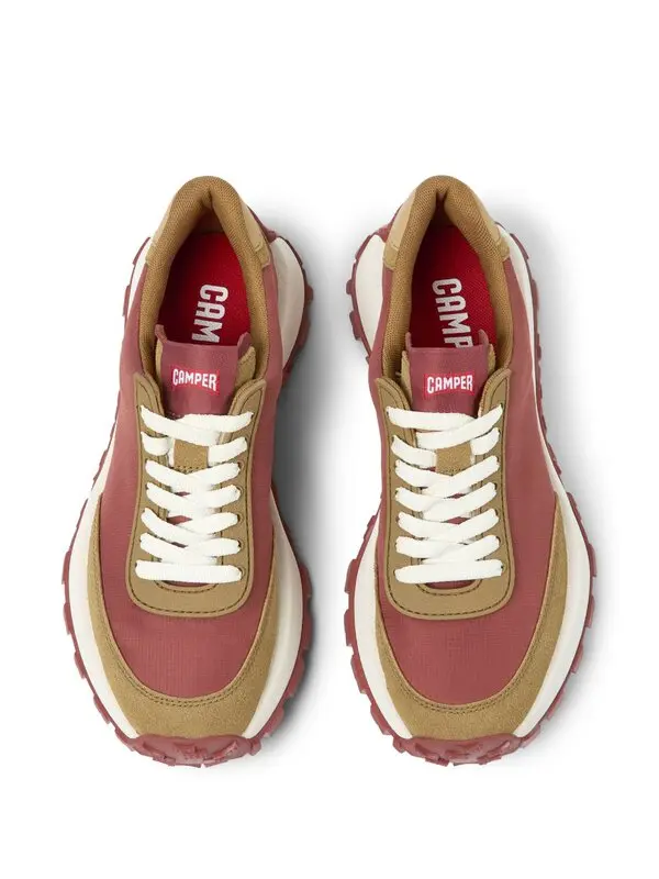 Camper Drift Trail Lace-up Sneakers - Red