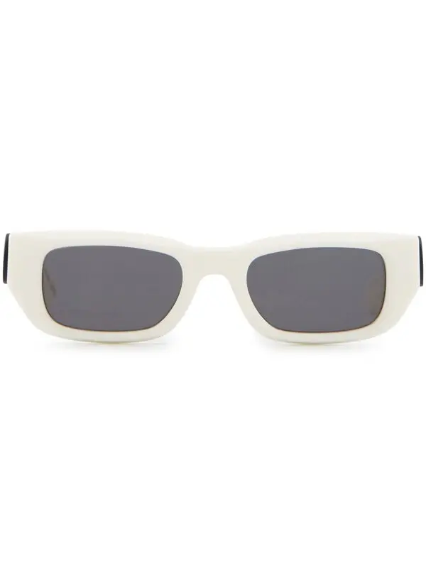 Off-White Fillmore Rectangle-frame Sunglasses - White