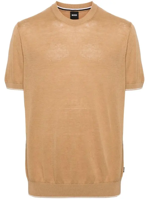 BOSS Short-sleeve Jumper