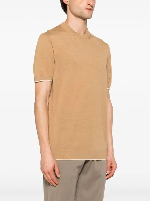 BOSS Short-sleeve Jumper