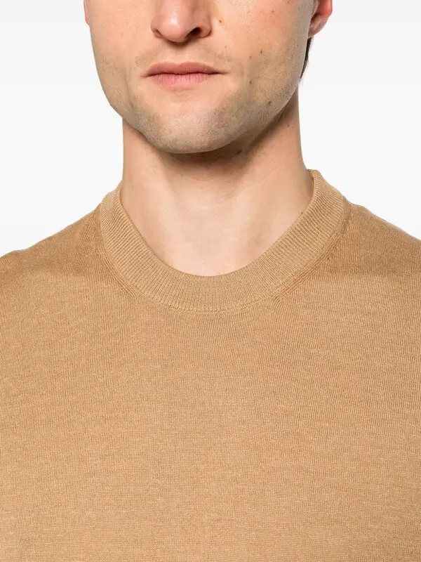BOSS Short-sleeve Jumper
