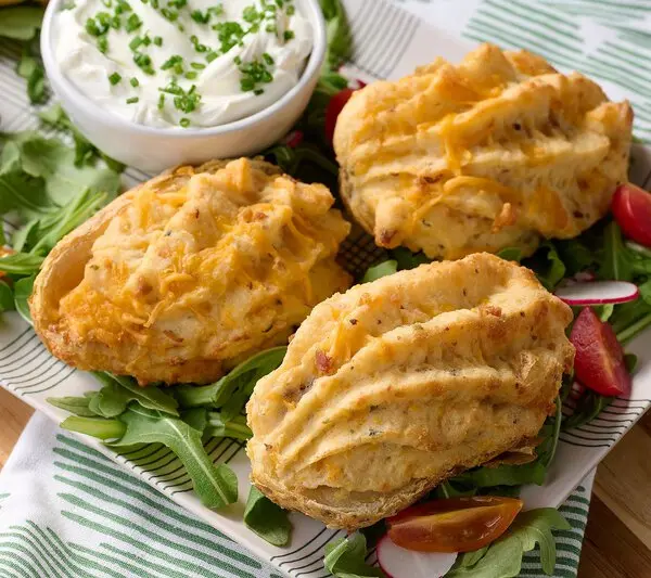 KANSAS CITY STEAK A-d Twice Baked Potatoes Auto-delivery - One-color