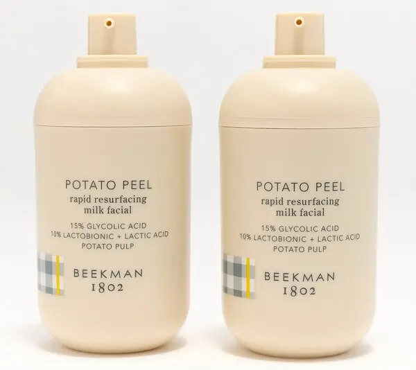 BEEKMAN 1802 Potato Peel Goat Milk Facial Duo - One-color