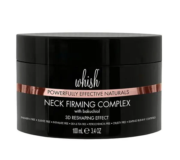 Whish Bakuchiol Firming Neck Cream Moisturizing Complex W/tool