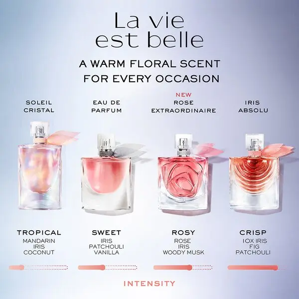 LANCOME La Vie Est Belle Rose Extraordinaire Eau De Parfum Spray