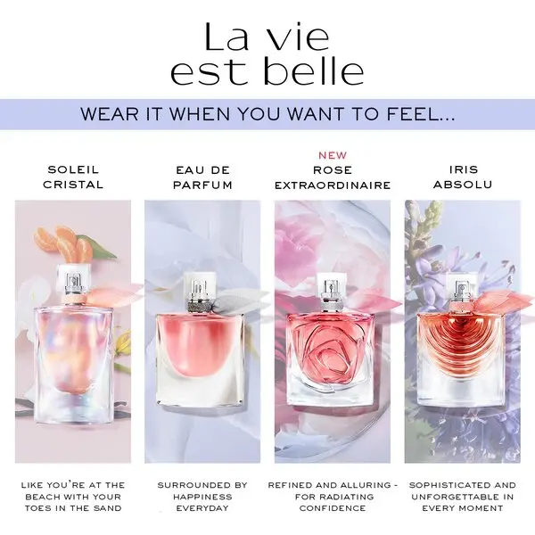 LANCOME La Vie Est Belle Rose Extraordinaire Eau De Parfum Spray